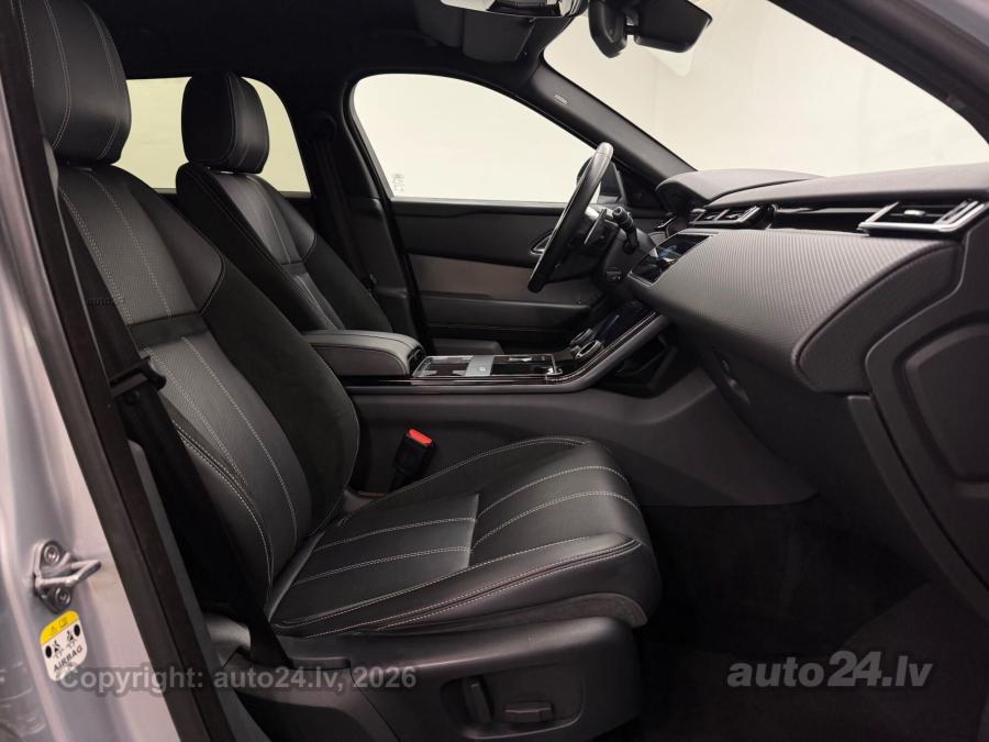 Grey Land Rover Range Rover Velar 2017 in Parnu, with an engine capacity of 2.00 L and mileage of 138 thousand km for 23990 €, photo 10 on AUTOMOTO.COM.LV