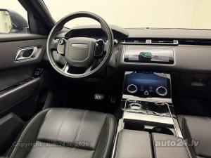 Grey Land Rover Range Rover Velar 2017 in Parnu, with an engine capacity of 2.00 L and mileage of 138 thousand km for 23990 €, photo 12 on AUTOMOTO.COM.LV