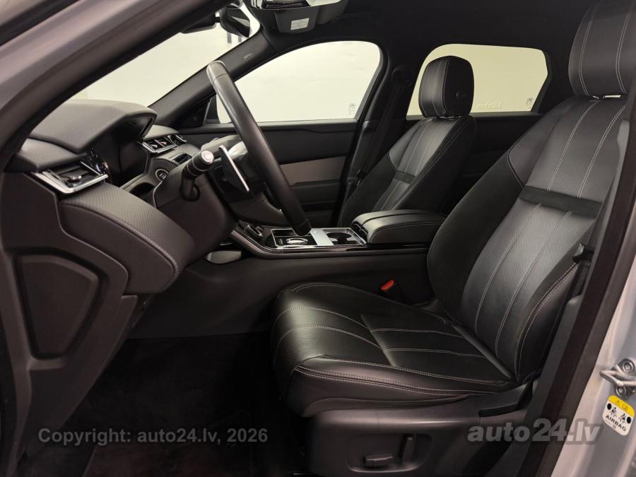 Grey Land Rover Range Rover Velar 2017 in Parnu, with an engine capacity of 2.00 L and mileage of 138 thousand km for 23990 €, photo 14 on AUTOMOTO.COM.LV