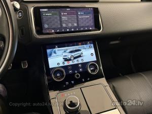 Grey Land Rover Range Rover Velar 2017 in Parnu, with an engine capacity of 2.00 L and mileage of 138 thousand km for 23990 €, photo 15 on AUTOMOTO.COM.LV
