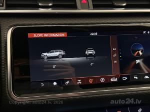 Grey Land Rover Range Rover Velar 2017 in Parnu, with an engine capacity of 2.00 L and mileage of 138 thousand km for 23990 €, photo 19 on AUTOMOTO.COM.LV