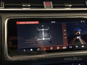 Grey Land Rover Range Rover Velar 2017 in Parnu, with an engine capacity of 2.00 L and mileage of 138 thousand km for 23990 €, photo 20 on AUTOMOTO.COM.LV