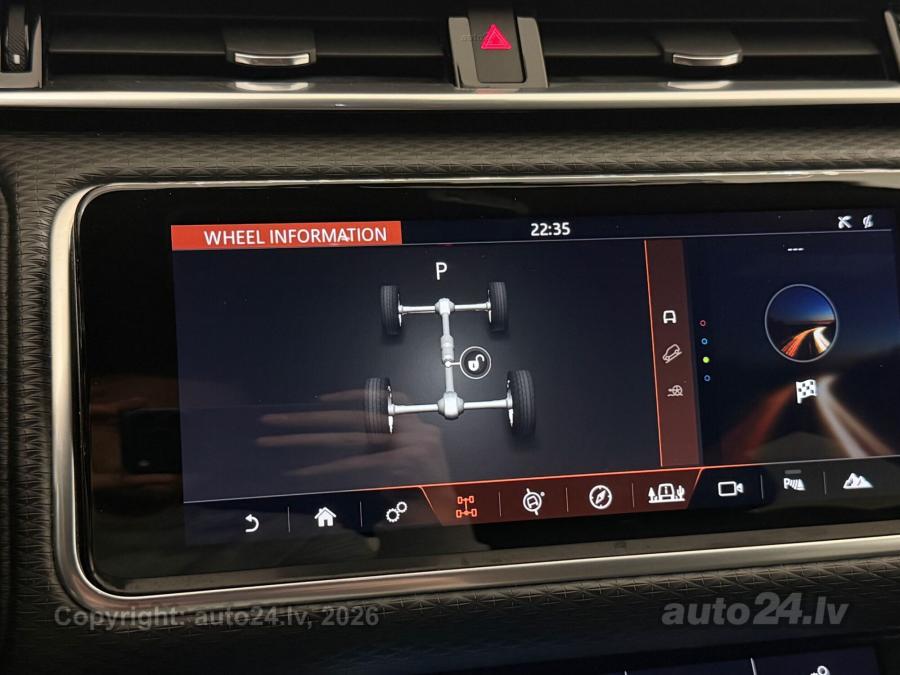 Grey Land Rover Range Rover Velar 2017 in Parnu, with an engine capacity of 2.00 L and mileage of 138 thousand km for 23990 €, photo 20 on AUTOMOTO.COM.LV