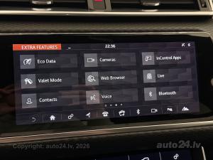 Grey Land Rover Range Rover Velar 2017 in Parnu, with an engine capacity of 2.00 L and mileage of 138 thousand km for 23990 €, photo 21 on AUTOMOTO.COM.LV
