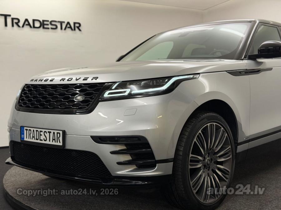 Grey Land Rover Range Rover Velar 2017 in Parnu, with an engine capacity of 2.00 L and mileage of 138 thousand km for 23990 €, photo 30 on AUTOMOTO.COM.LV