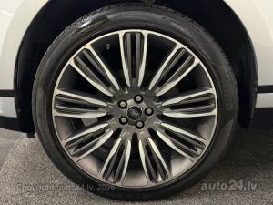 Grey Land Rover Range Rover Velar 2017 in Parnu, with an engine capacity of 2.00 L and mileage of 138 thousand km for 23990 €, photo 31 on AUTOMOTO.COM.LV