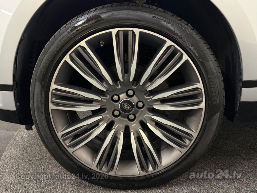 Grey Land Rover Range Rover Velar 2017 in Parnu, with an engine capacity of 2.00 L and mileage of 138 thousand km for 23990 €, photo 31 on AUTOMOTO.COM.LV