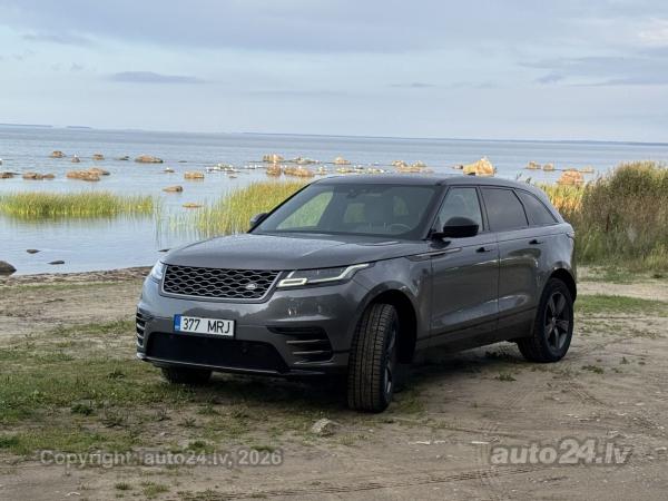 Grey Land Rover Range Rover Velar 2017 in Tallinn, with an engine capacity of 2.00 L and mileage of 136 thousand km for 23999 €, photo 1 on AUTOMOTO.COM.LV
