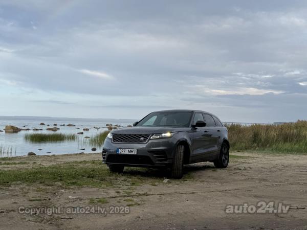 Grey Land Rover Range Rover Velar 2017 in Tallinn, with an engine capacity of 2.00 L and mileage of 136 thousand km for 23999 €, photo 9 on AUTOMOTO.COM.LV