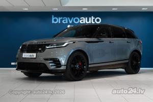 Grey Land Rover Range Rover Velar 2024 in Tallinn, with an engine capacity of 2.00 L and mileage of 36 thousand km for 65000 €, photo  on AUTOMOTO.COM.LV
