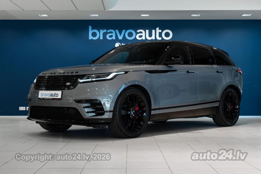 Pelēks Land Rover Range Rover Velar 2024 Tallina, ar dzinēja tilpumu 2.00 L un nobraukumu 36 tūkst. km par 65000 €, foto 1 vietnē AUTOMOTO.COM.LV