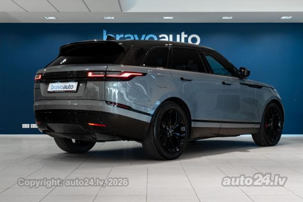 Pelēks Land Rover Range Rover Velar 2024 Tallina, ar dzinēja tilpumu 2.00 L un nobraukumu 36 tūkst. km par 65000 €, foto 2 vietnē AUTOMOTO.COM.LV