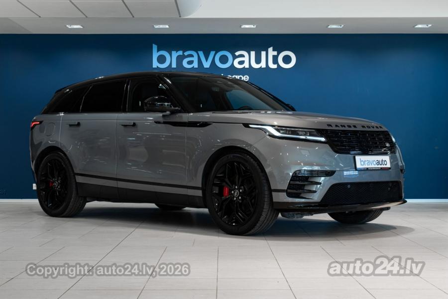 Pelēks Land Rover Range Rover Velar 2024 Tallina, ar dzinēja tilpumu 2.00 L un nobraukumu 36 tūkst. km par 65000 €, foto 4 vietnē AUTOMOTO.COM.LV