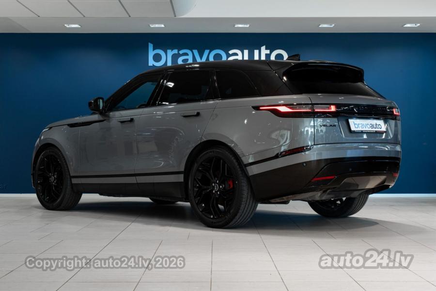 Pelēks Land Rover Range Rover Velar 2024 Tallina, ar dzinēja tilpumu 2.00 L un nobraukumu 36 tūkst. km par 65000 €, foto 5 vietnē AUTOMOTO.COM.LV