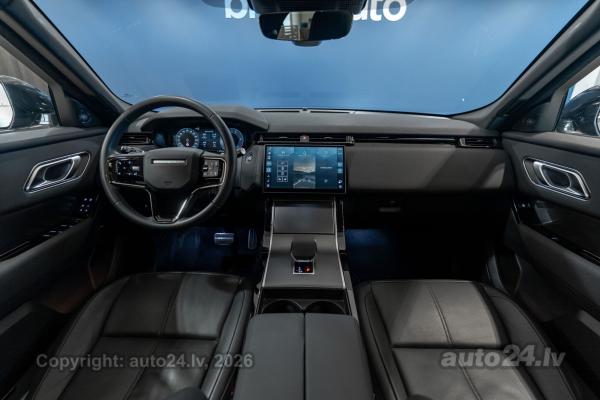 Grey Land Rover Range Rover Velar 2024 in Tallinn, with an engine capacity of 2.00 L and mileage of 36 thousand km for 65000 €, photo 7 on AUTOMOTO.COM.LV