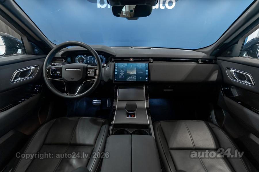 Pelēks Land Rover Range Rover Velar 2024 Tallina, ar dzinēja tilpumu 2.00 L un nobraukumu 36 tūkst. km par 65000 €, foto 8 vietnē AUTOMOTO.COM.LV