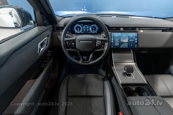 Grey Land Rover Range Rover Velar 2024 in Tallinn, with an engine capacity of 2.00 L and mileage of 36 thousand km for 65000 €, photo 8 on AUTOMOTO.COM.LV