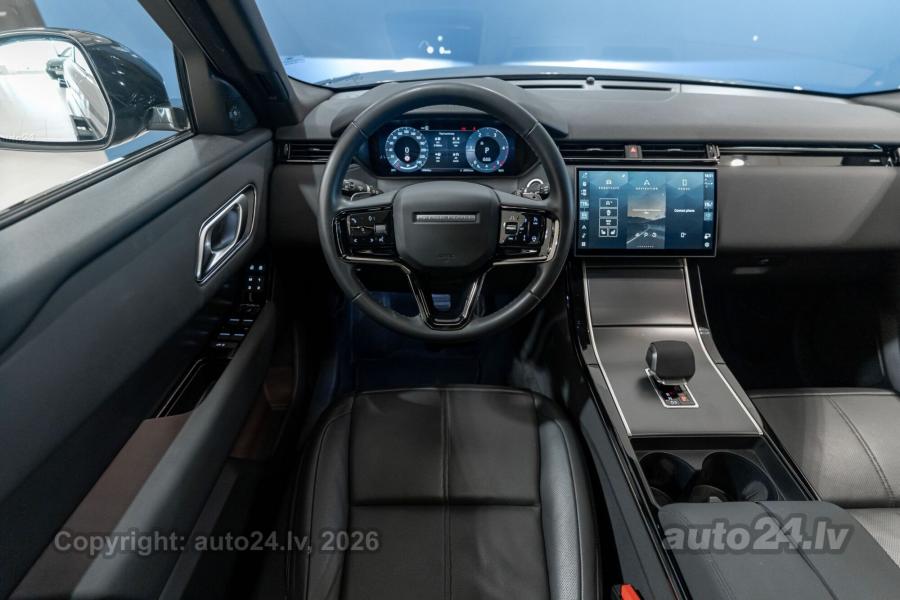 Pelēks Land Rover Range Rover Velar 2024 Tallina, ar dzinēja tilpumu 2.00 L un nobraukumu 36 tūkst. km par 65000 €, foto 9 vietnē AUTOMOTO.COM.LV
