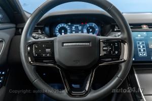 Pelēks Land Rover Range Rover Velar 2024 Tallina, ar dzinēja tilpumu 2.00 L un nobraukumu 36 tūkst. km par 65000 €, foto 10 vietnē AUTOMOTO.COM.LV