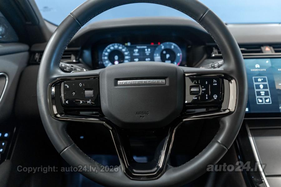 Pelēks Land Rover Range Rover Velar 2024 Tallina, ar dzinēja tilpumu 2.00 L un nobraukumu 36 tūkst. km par 65000 €, foto 10 vietnē AUTOMOTO.COM.LV