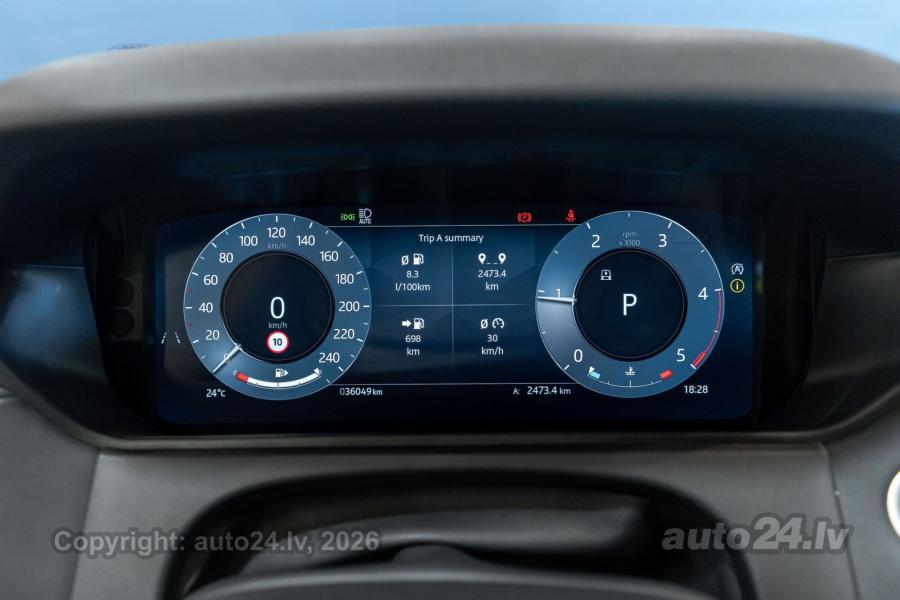 Pelēks Land Rover Range Rover Velar 2024 Tallina, ar dzinēja tilpumu 2.00 L un nobraukumu 36 tūkst. km par 65000 €, foto 11 vietnē AUTOMOTO.COM.LV