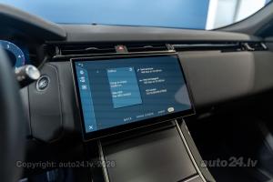 Pelēks Land Rover Range Rover Velar 2024 Tallina, ar dzinēja tilpumu 2.00 L un nobraukumu 36 tūkst. km par 65000 €, foto 13 vietnē AUTOMOTO.COM.LV
