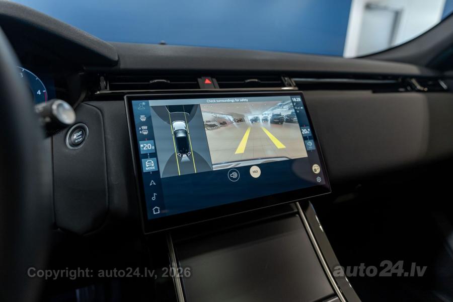 Pelēks Land Rover Range Rover Velar 2024 Tallina, ar dzinēja tilpumu 2.00 L un nobraukumu 36 tūkst. km par 65000 €, foto 16 vietnē AUTOMOTO.COM.LV