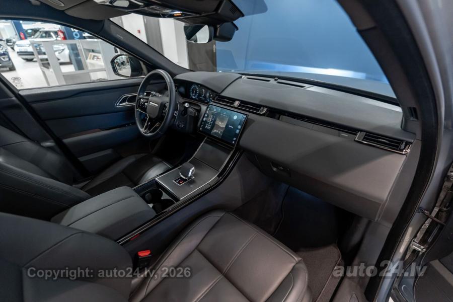 Pelēks Land Rover Range Rover Velar 2024 Tallina, ar dzinēja tilpumu 2.00 L un nobraukumu 36 tūkst. km par 65000 €, foto 18 vietnē AUTOMOTO.COM.LV