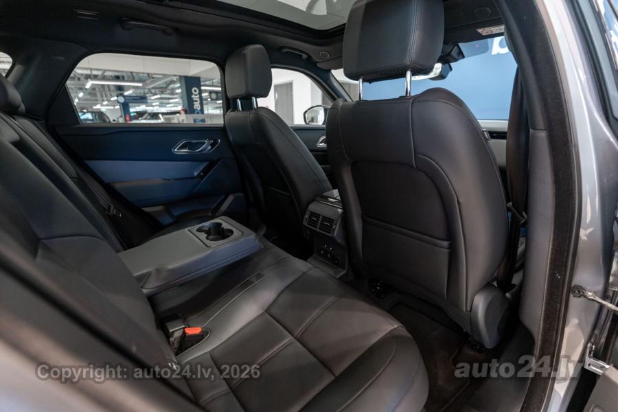 Pelēks Land Rover Range Rover Velar 2024 Tallina, ar dzinēja tilpumu 2.00 L un nobraukumu 36 tūkst. km par 65000 €, foto 20 vietnē AUTOMOTO.COM.LV
