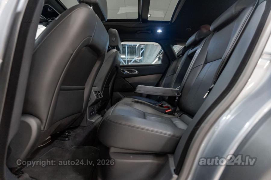 Pelēks Land Rover Range Rover Velar 2024 Tallina, ar dzinēja tilpumu 2.00 L un nobraukumu 36 tūkst. km par 65000 €, foto 22 vietnē AUTOMOTO.COM.LV