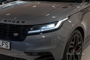 Pelēks Land Rover Range Rover Velar 2024 Tallina, ar dzinēja tilpumu 2.00 L un nobraukumu 36 tūkst. km par 65000 €, foto 29 vietnē AUTOMOTO.COM.LV