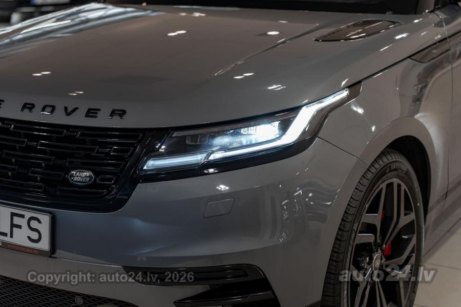 Pelēks Land Rover Range Rover Velar 2024 Tallina, ar dzinēja tilpumu 2.00 L un nobraukumu 36 tūkst. km par 65000 €, foto 29 vietnē AUTOMOTO.COM.LV