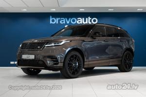 Pelēks Land Rover Range Rover Velar 2026 Tallina, ar dzinēja tilpumu 2.00 L un nobraukumu 2 tūkst. km par 99200 €, foto 3 vietnē AUTOMOTO.COM.LV