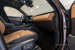 Pelēks Land Rover Range Rover Velar 2026 Tallina, ar dzinēja tilpumu 2.00 L un nobraukumu 2 tūkst. km par 99200 €, foto 4 vietnē AUTOMOTO.COM.LV