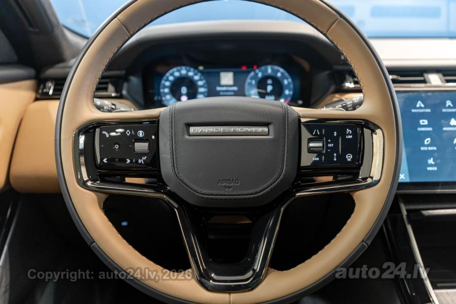 Pelēks Land Rover Range Rover Velar 2026 Tallina, ar dzinēja tilpumu 2.00 L un nobraukumu 2 tūkst. km par 99200 €, foto 9 vietnē AUTOMOTO.COM.LV