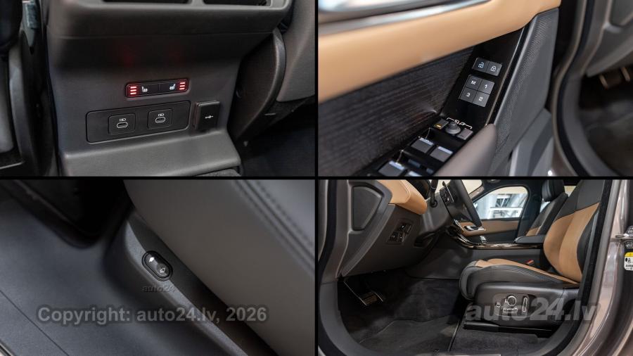 Pelēks Land Rover Range Rover Velar 2026 Tallina, ar dzinēja tilpumu 2.00 L un nobraukumu 2 tūkst. km par 99200 €, foto 12 vietnē AUTOMOTO.COM.LV