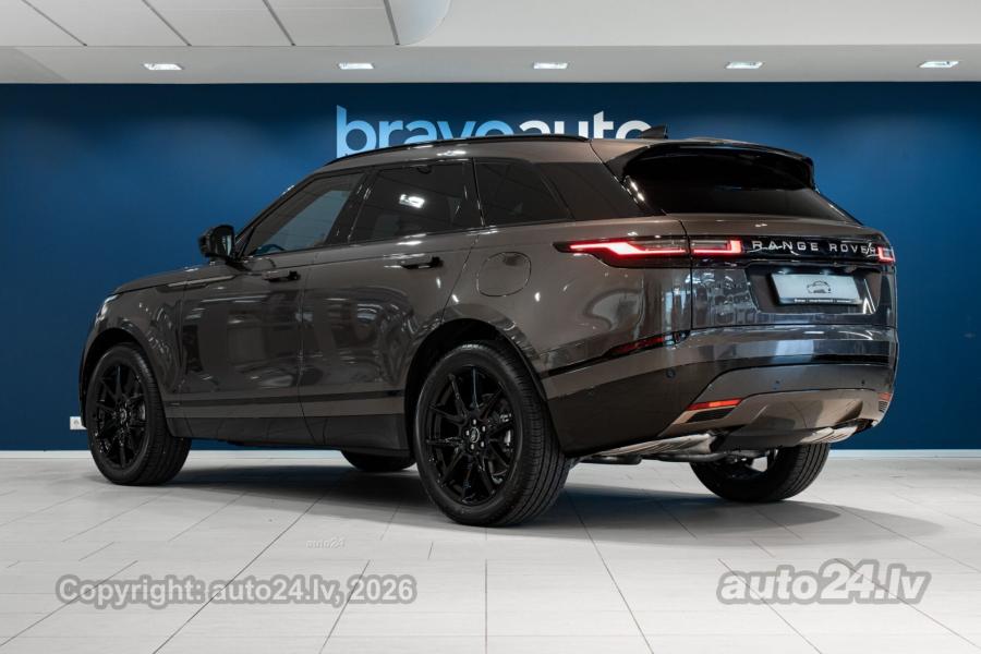 Pelēks Land Rover Range Rover Velar 2026 Tallina, ar dzinēja tilpumu 2.00 L un nobraukumu 2 tūkst. km par 99200 €, foto 13 vietnē AUTOMOTO.COM.LV