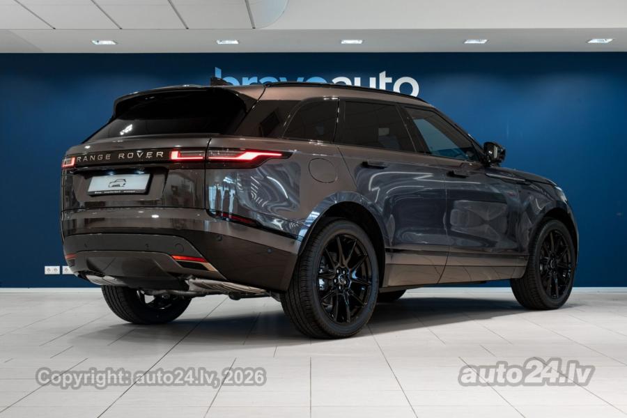 Pelēks Land Rover Range Rover Velar 2026 Tallina, ar dzinēja tilpumu 2.00 L un nobraukumu 2 tūkst. km par 99200 €, foto 14 vietnē AUTOMOTO.COM.LV