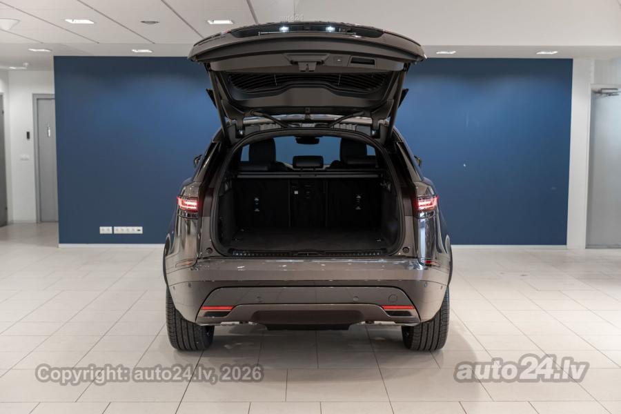 Pelēks Land Rover Range Rover Velar 2026 Tallina, ar dzinēja tilpumu 2.00 L un nobraukumu 2 tūkst. km par 99200 €, foto 15 vietnē AUTOMOTO.COM.LV