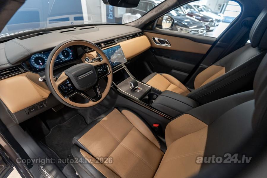 Pelēks Land Rover Range Rover Velar 2026 Tallina, ar dzinēja tilpumu 2.00 L un nobraukumu 2 tūkst. km par 99200 €, foto 21 vietnē AUTOMOTO.COM.LV