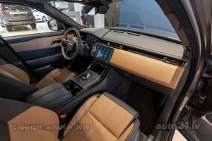 Pelēks Land Rover Range Rover Velar 2026 Tallina, ar dzinēja tilpumu 2.00 L un nobraukumu 2 tūkst. km par 99200 €, foto 24 vietnē AUTOMOTO.COM.LV