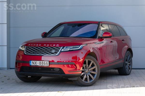 Red Land Rover Range Rover Velar 2017 in Riga, with an engine capacity of 2.00 L and mileage of 55 thousand km for 29990 €, photo 2 on AUTOMOTO.COM.LV