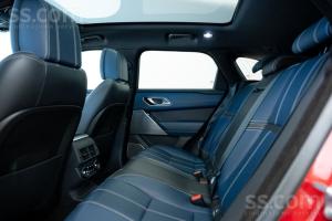 Red Land Rover Range Rover Velar 2017 in Riga, with an engine capacity of 2.00 L and mileage of 55 thousand km for 29990 €, photo 10 on AUTOMOTO.COM.LV