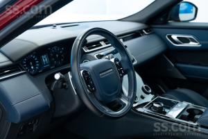 Red Land Rover Range Rover Velar 2017 in Riga, with an engine capacity of 2.00 L and mileage of 55 thousand km for 29990 €, photo 11 on AUTOMOTO.COM.LV