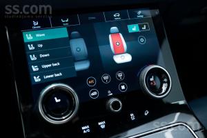 Red Land Rover Range Rover Velar 2017 in Riga, with an engine capacity of 2.00 L and mileage of 55 thousand km for 29990 €, photo 18 on AUTOMOTO.COM.LV