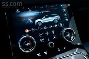 Red Land Rover Range Rover Velar 2017 in Riga, with an engine capacity of 2.00 L and mileage of 55 thousand km for 29990 €, photo 19 on AUTOMOTO.COM.LV