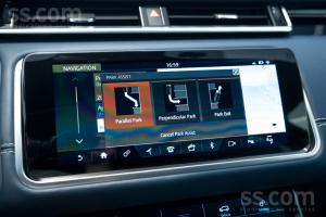 Red Land Rover Range Rover Velar 2017 in Riga, with an engine capacity of 2.00 L and mileage of 55 thousand km for 29990 €, photo 23 on AUTOMOTO.COM.LV