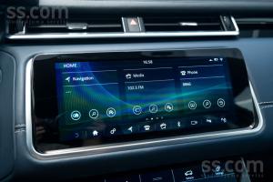 Red Land Rover Range Rover Velar 2017 in Riga, with an engine capacity of 2.00 L and mileage of 55 thousand km for 29990 €, photo 24 on AUTOMOTO.COM.LV