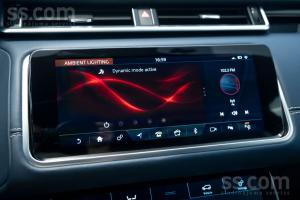 Red Land Rover Range Rover Velar 2017 in Riga, with an engine capacity of 2.00 L and mileage of 55 thousand km for 29990 €, photo 26 on AUTOMOTO.COM.LV