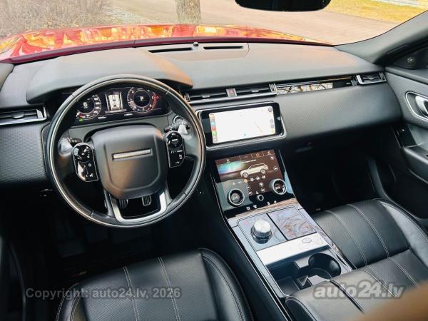 Sarkans Land Rover Range Rover Velar 2018 Tallina, ar dzinēja tilpumu 2.00 L un nobraukumu 99 tūkst. km par 26950 €, foto 11 vietnē AUTOMOTO.COM.LV